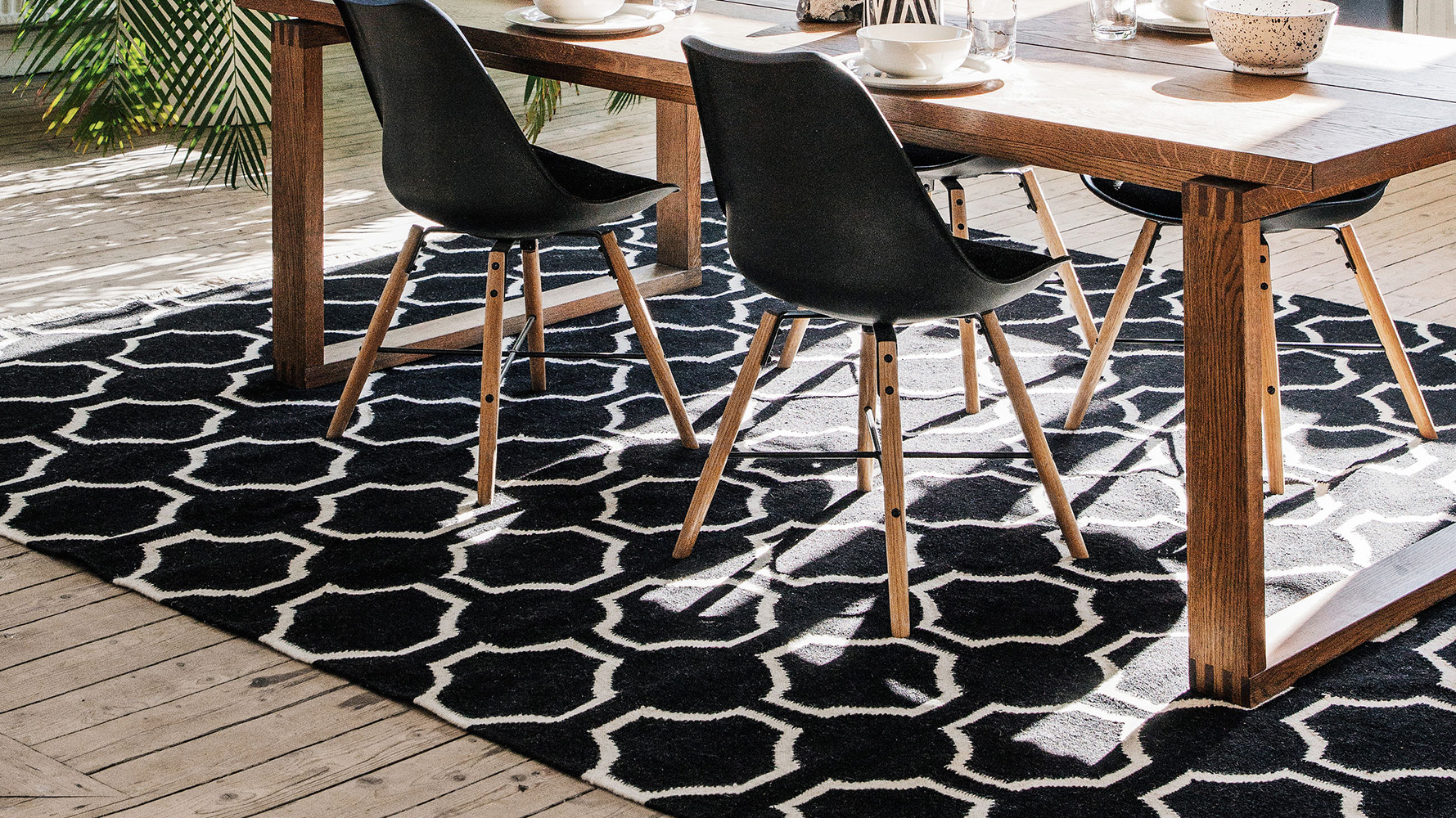 Dining Area Rugs 6 Rules For Choosing A Dining Room Rug + Pretty Rug